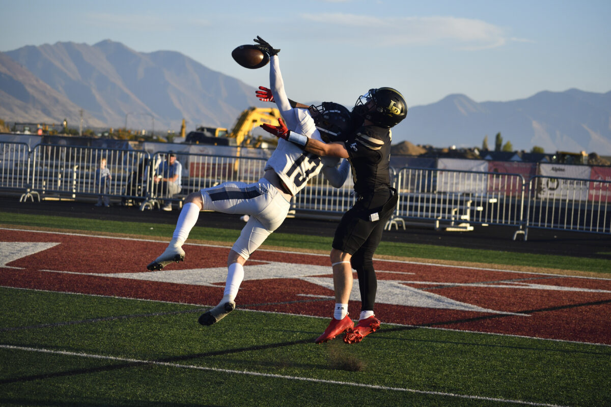 Find a way to win: Lone Peak football overcomes poor start to pull away ...